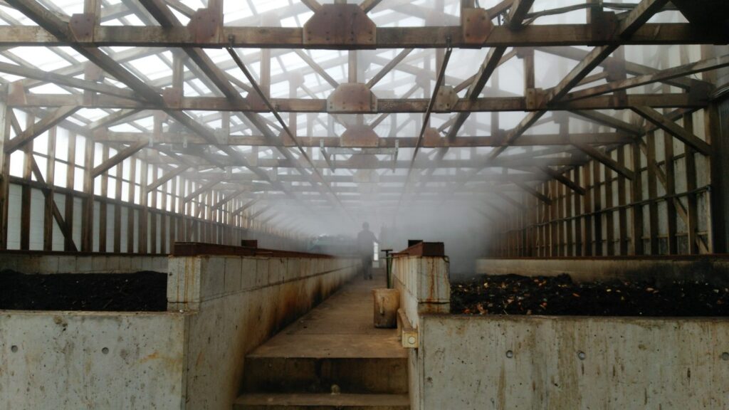 Deodorization Improvement at a Food Recycling Facility 4.8 Times ...